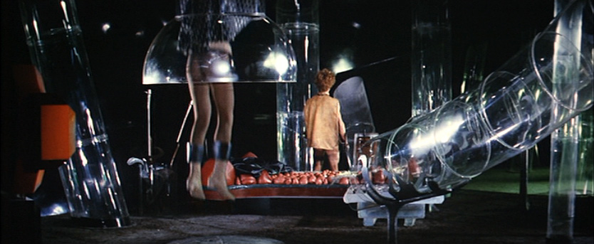 Barbarella (1968) | Sci-fi interfaces