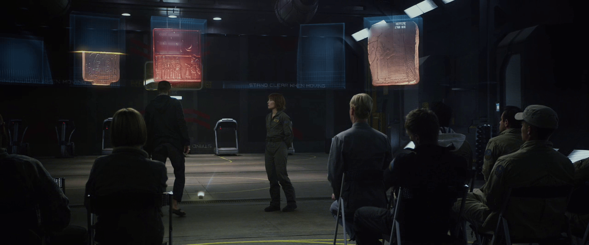 Mission Briefing | Sci-fi interfaces