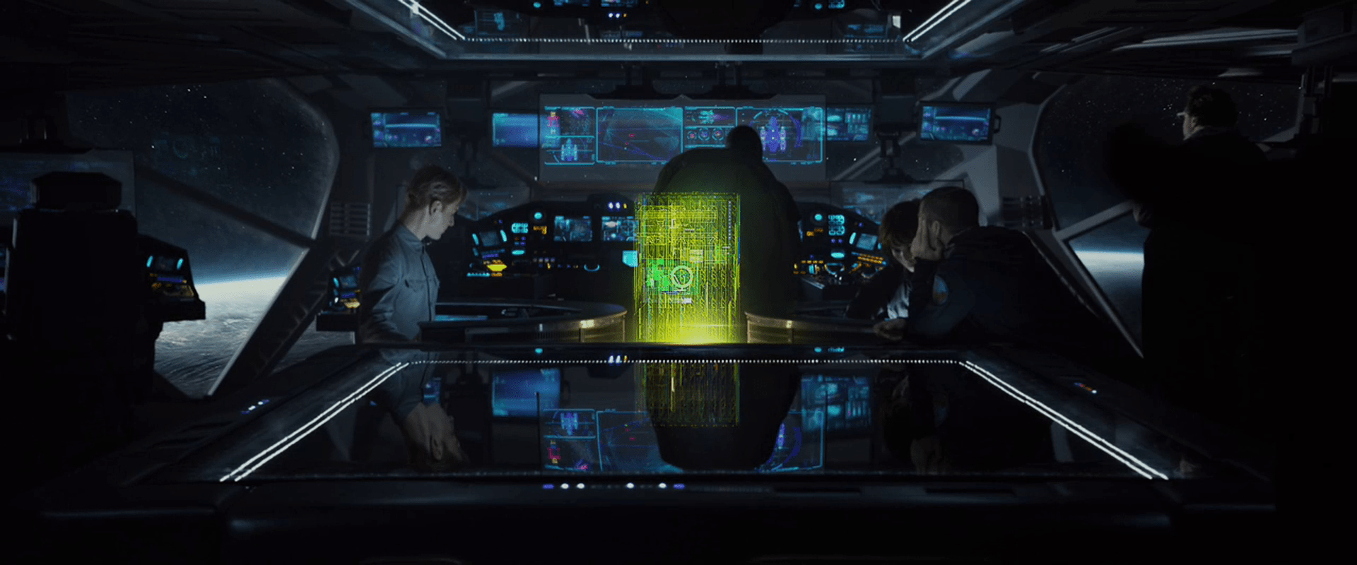 Bridge VP: Hello | Sci-fi interfaces