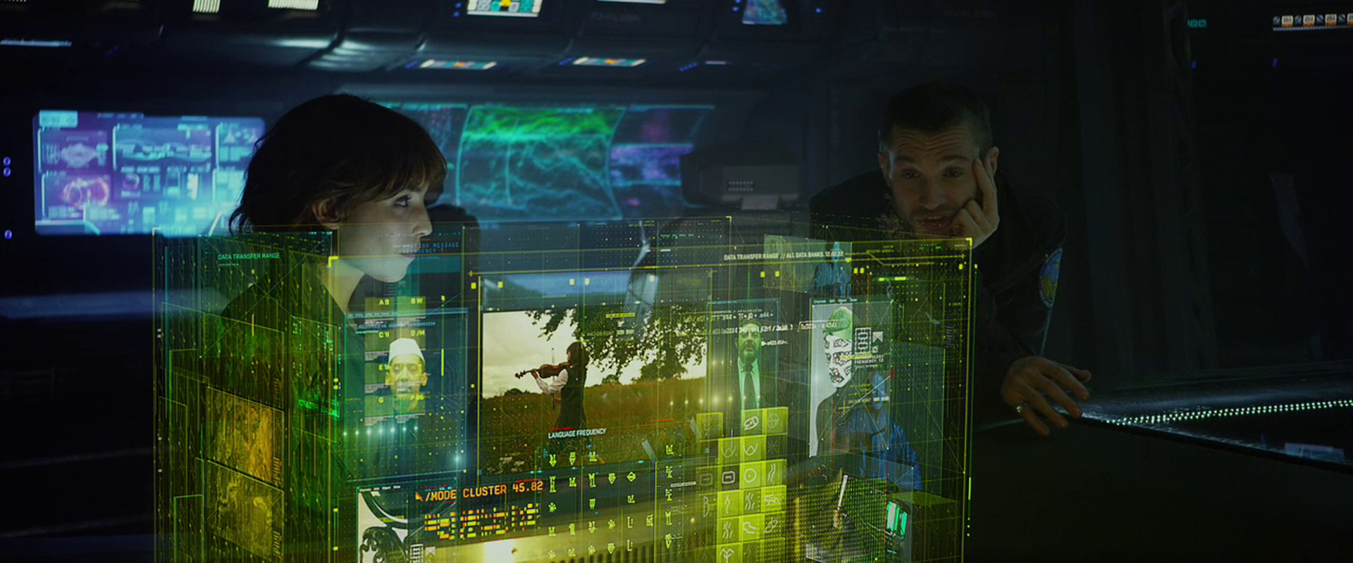 Bridge VP: Hello | Sci-fi interfaces