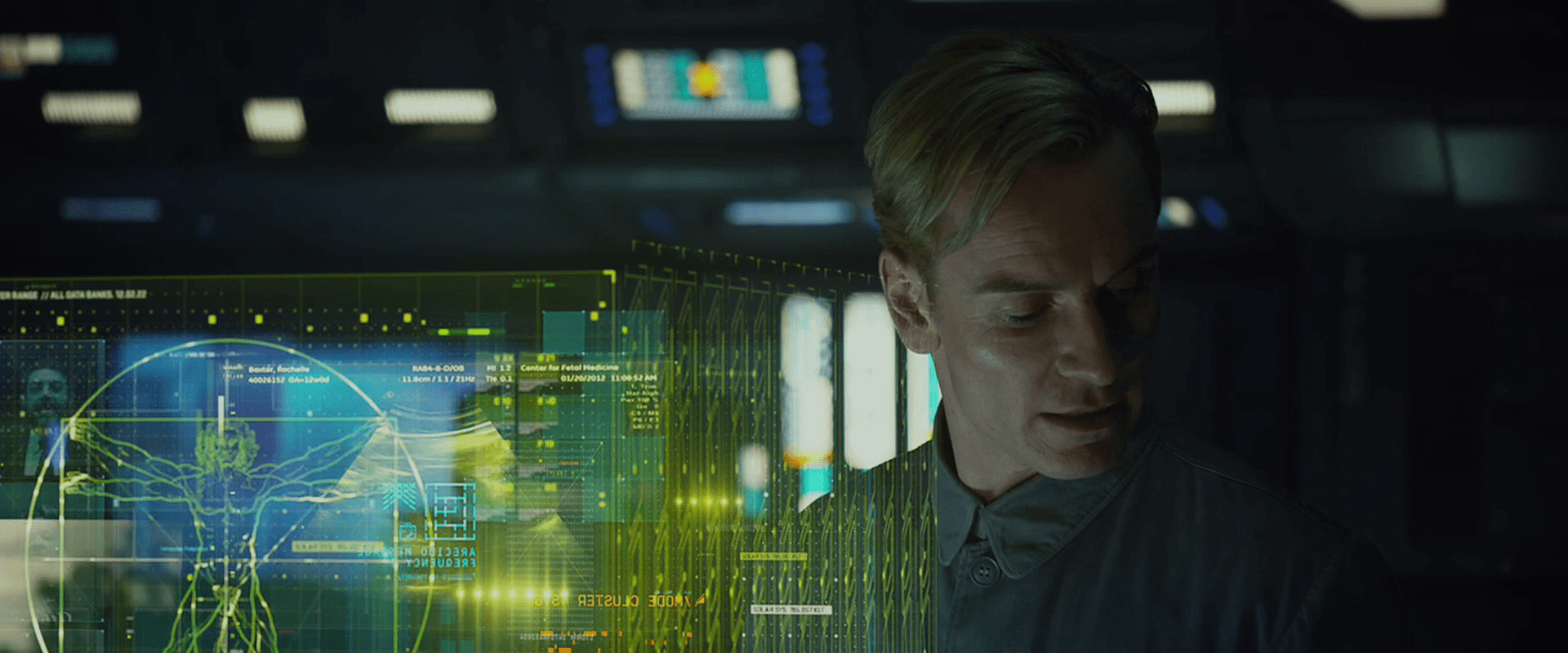 Bridge VP: Hello | Sci-fi interfaces