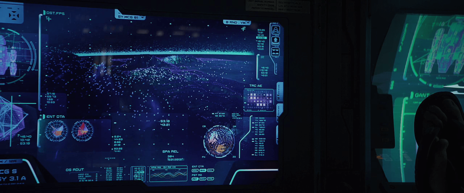 Floating-pixel displays | Sci-fi interfaces