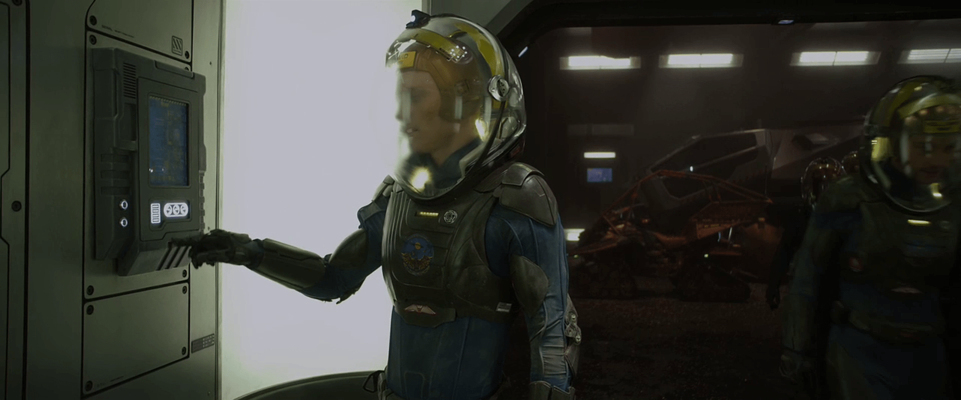 Spacesuits | Sci-fi interfaces