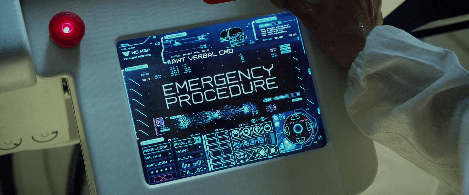 MedPod | Sci-fi interfaces