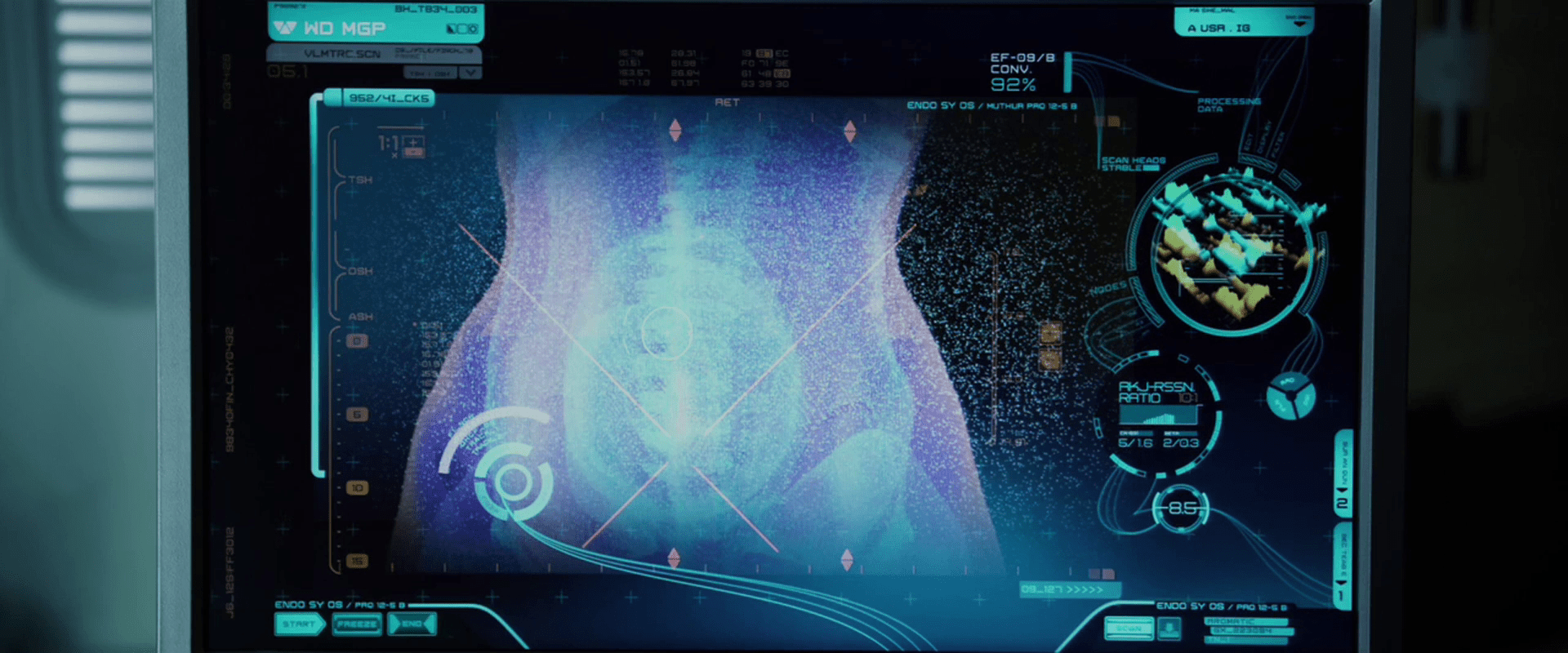Table Scanner | Sci-fi interfaces