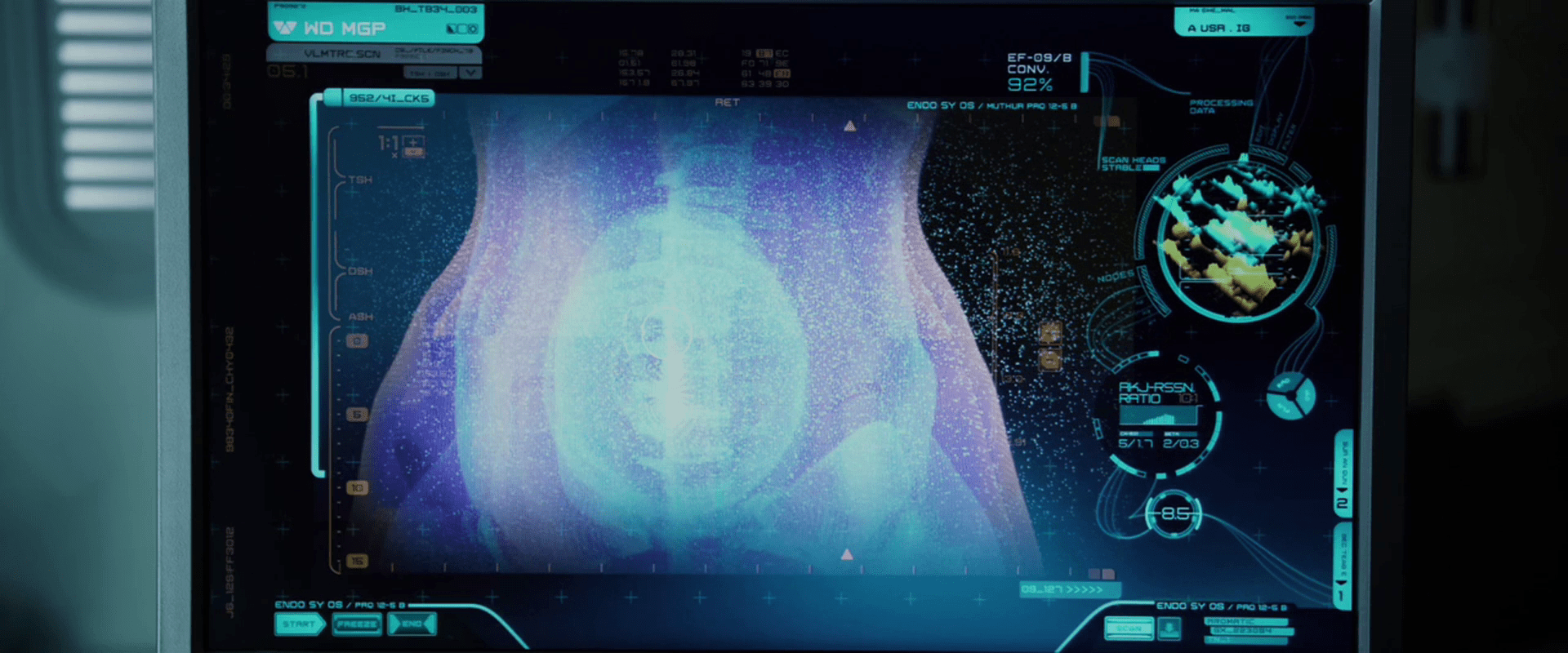 Table Scanner | Sci-fi interfaces