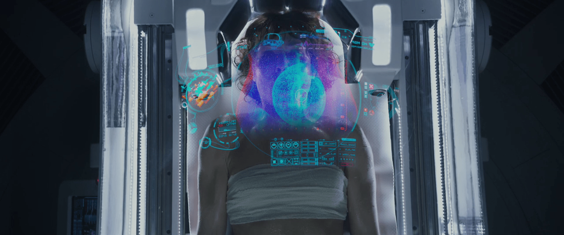 MedPod | Sci-fi interfaces