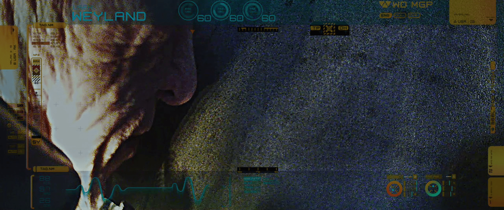 Remote Monitoring | Sci-fi interfaces