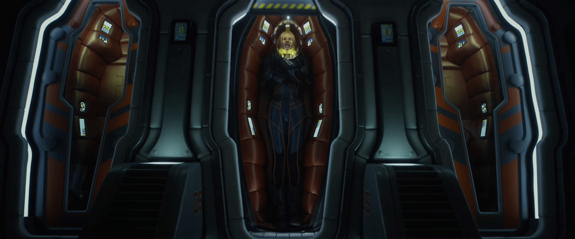 Escape Pod | Sci-fi interfaces