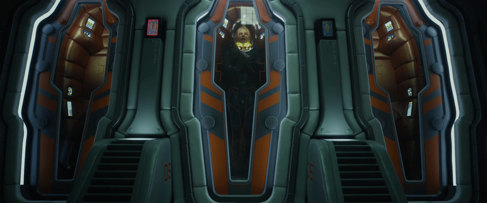 Escape Pod | Sci-fi interfaces