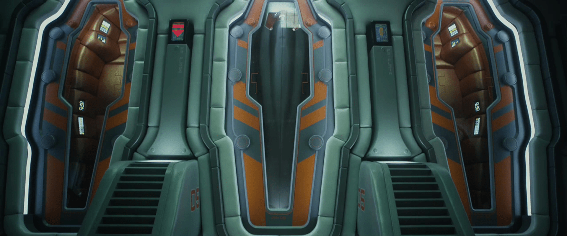 Escape Pod | Sci-fi interfaces