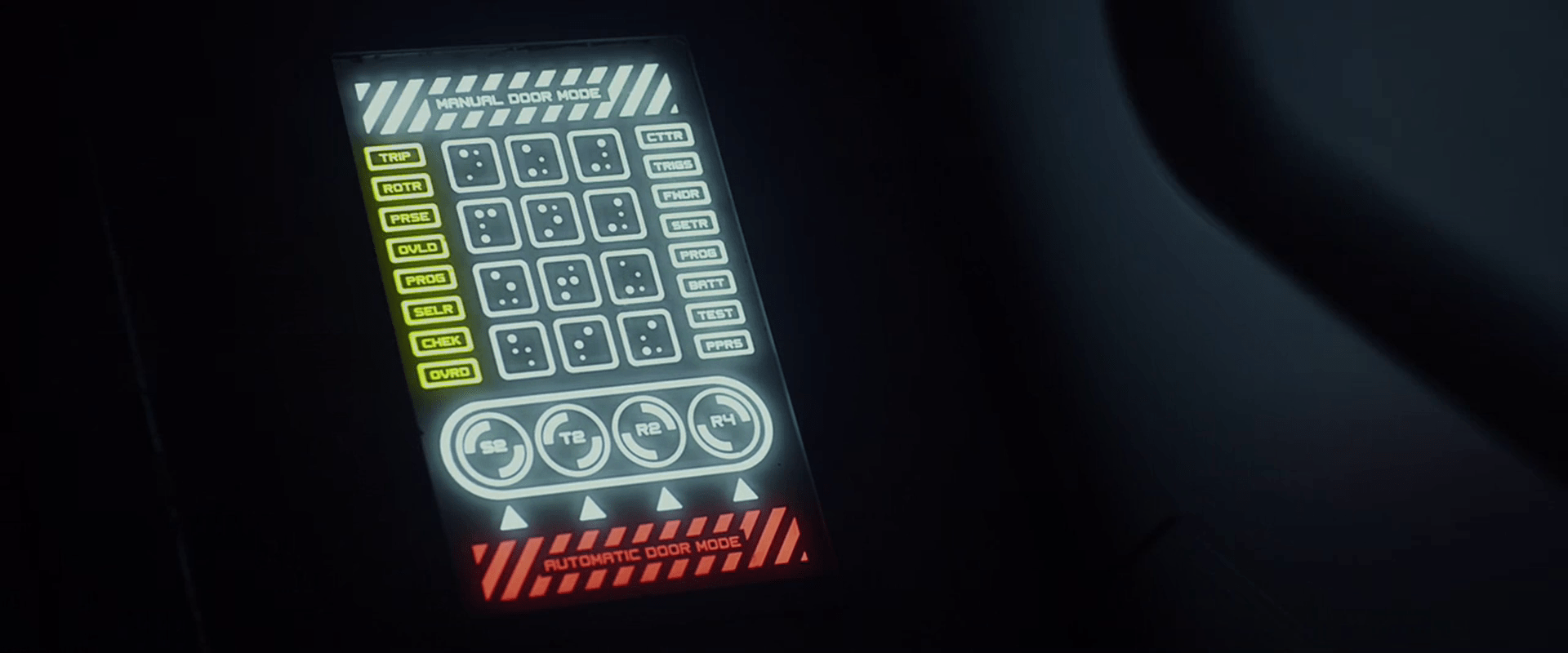 Prometheus (2012) | Sci-fi interfaces