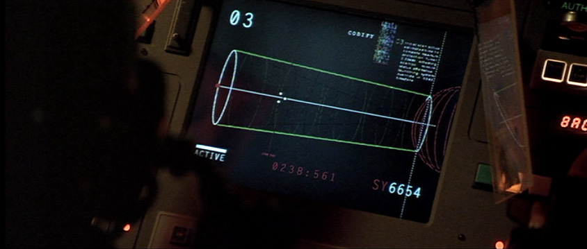Missile Scan | Sci-fi interfaces