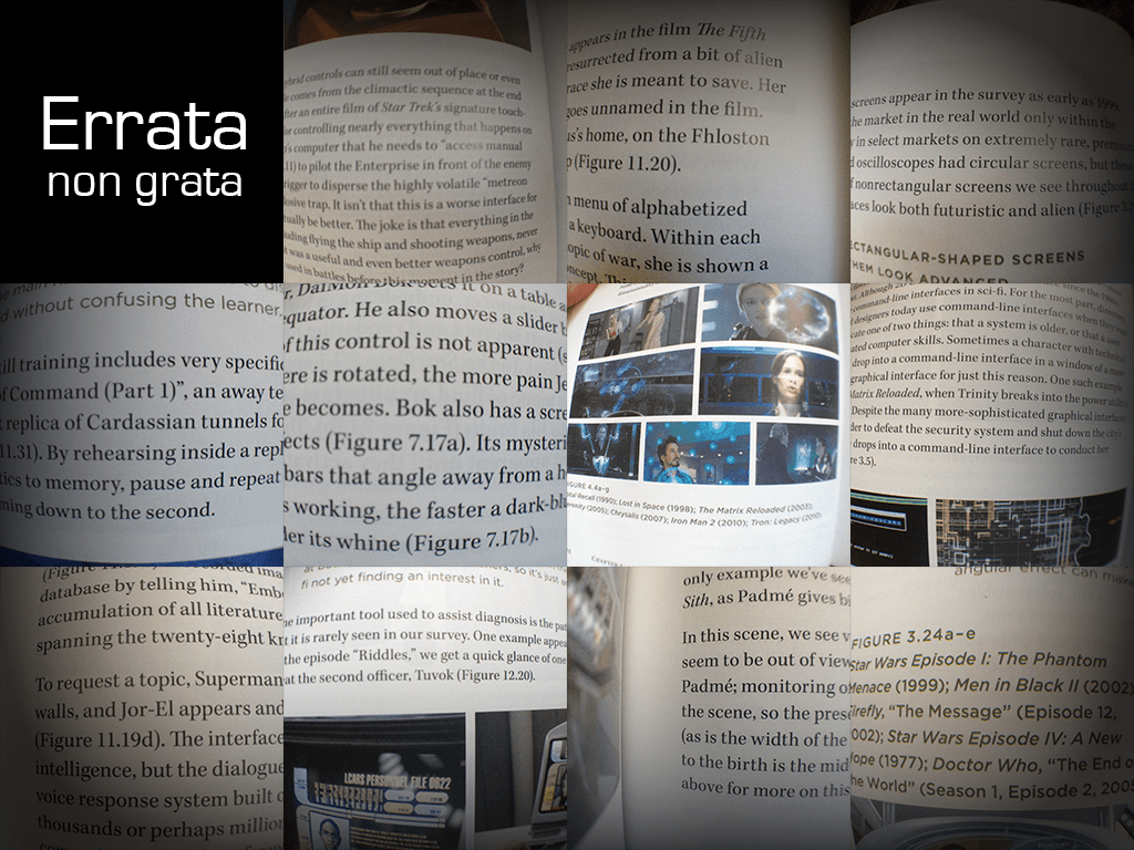 2nd Edition | Sci-fi interfaces