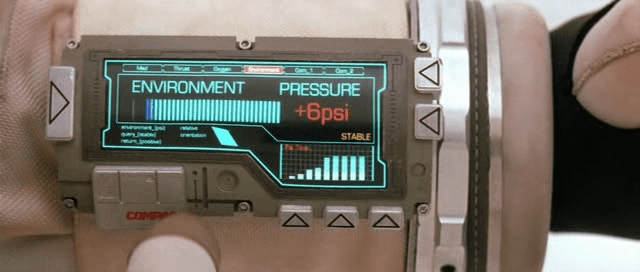 Wearable Control Panels | Sci-fi interfaces