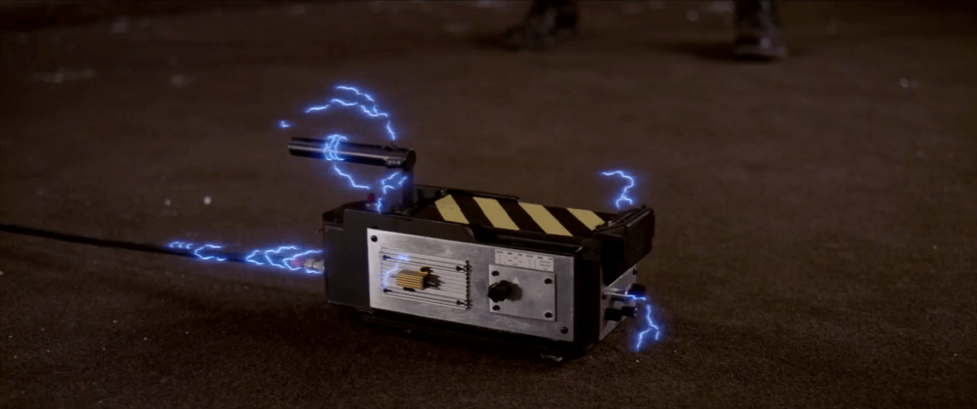 Ghost trap | Sci-fi interfaces