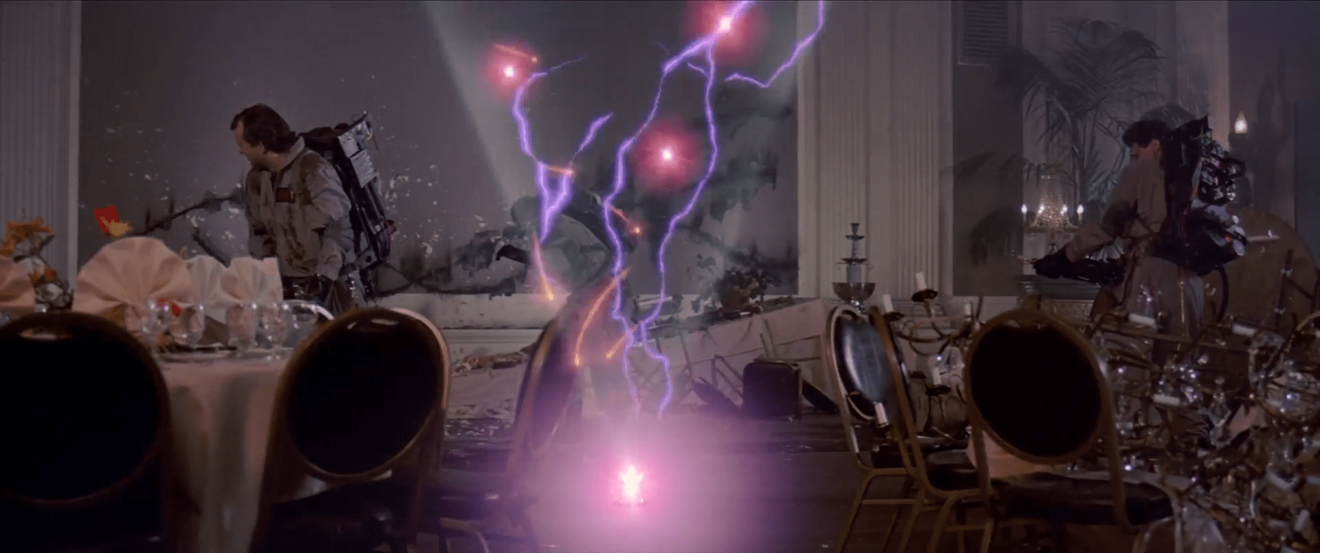 Ghost trap | Sci-fi interfaces