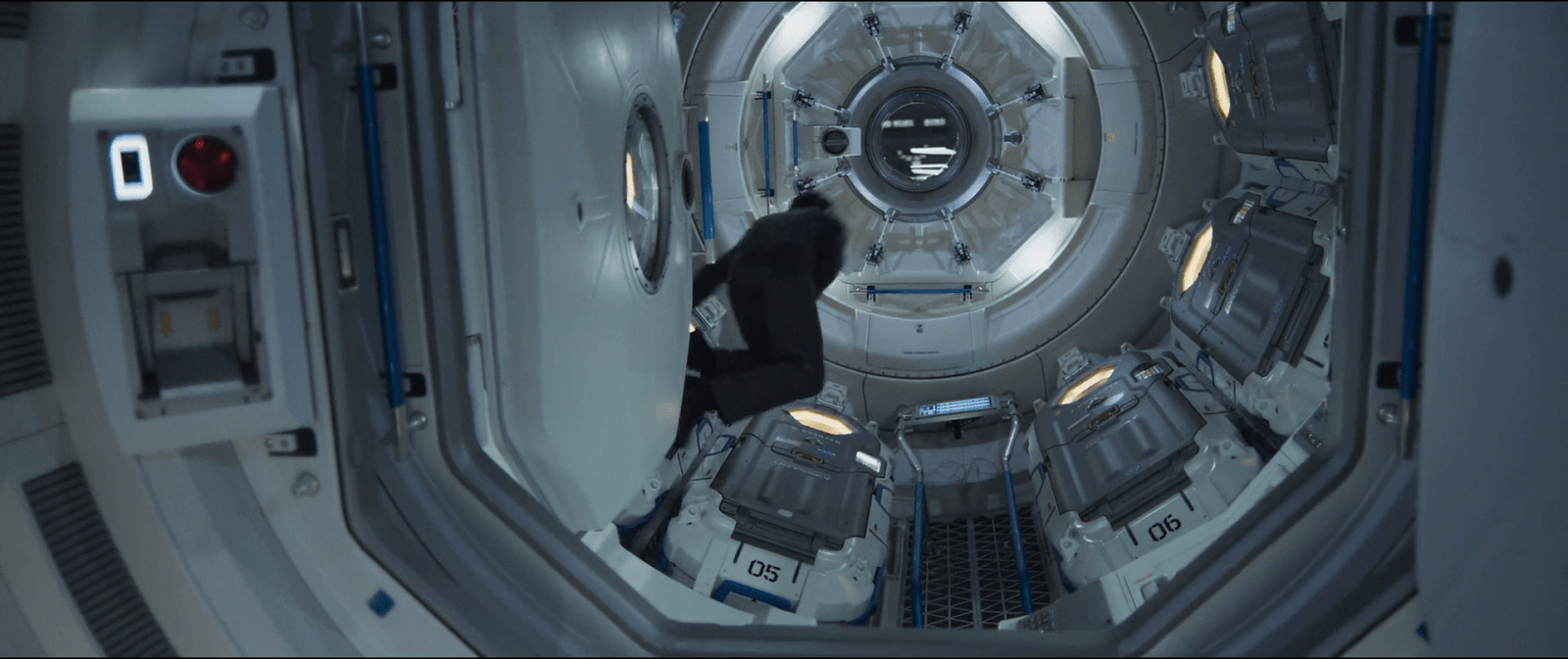 Sleep Pod—Wake Up Countdown | Sci-fi interfaces