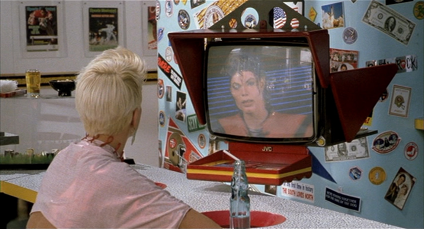 Café 80s | Sci-fi interfaces