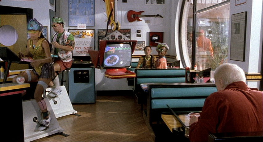 Café 80s | Sci-fi interfaces