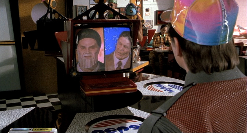 Café 80s | Sci-fi interfaces