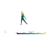The Polydata Class Point Cloud Wireframe And Triangle Meshes Scikit