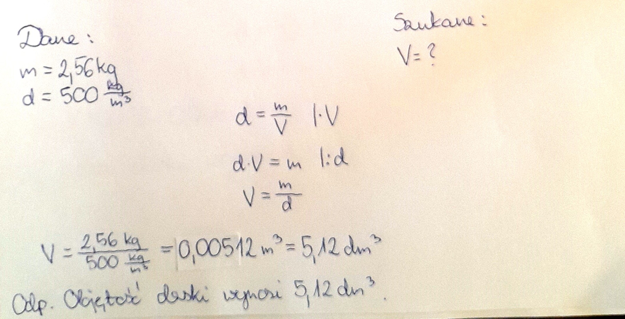 Gęstość – zadania – Ściśle mówiąc | Blog Moniki Jakubiec