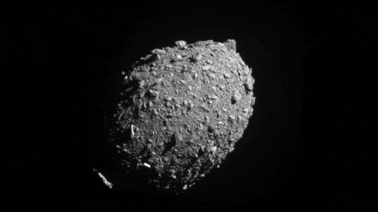 Behold the 1st images of DART's wild asteroid crash! - TrendRadars