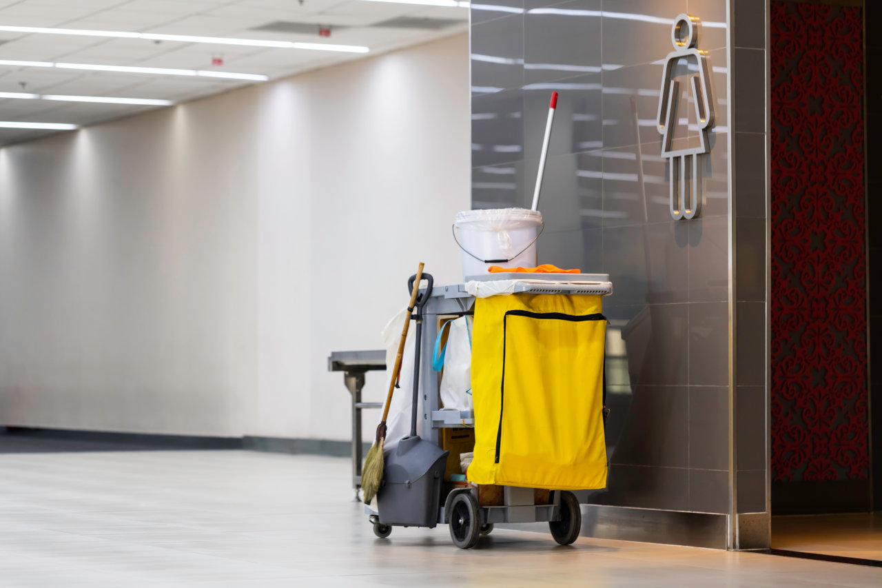 Restroom | Janitorial Services | Southern Coast Janitorial