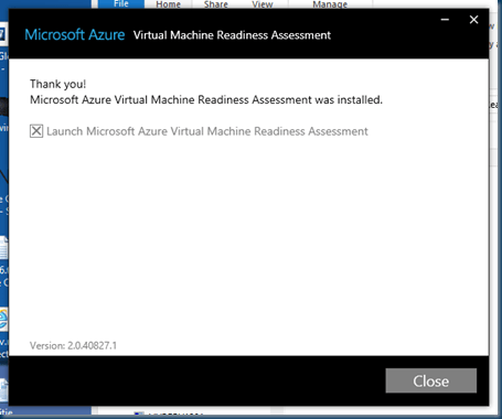 Microsoft Azure Virtual Machine Readiness Assessment #azure #cloud ...
