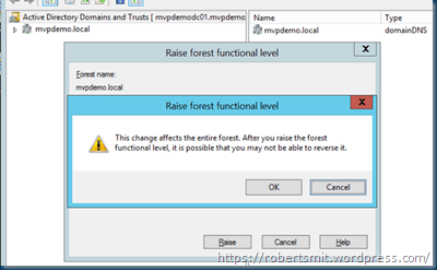 Problems on Joining Windows Server 2022 to a domain controller forest functional level is not ...