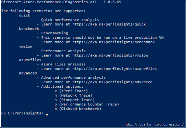 PerfInsights self-help diagnostics tool in Azure Troubleshooting and ...