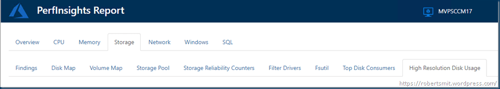 PerfInsights self-help diagnostics tool in Azure Troubleshooting and ...