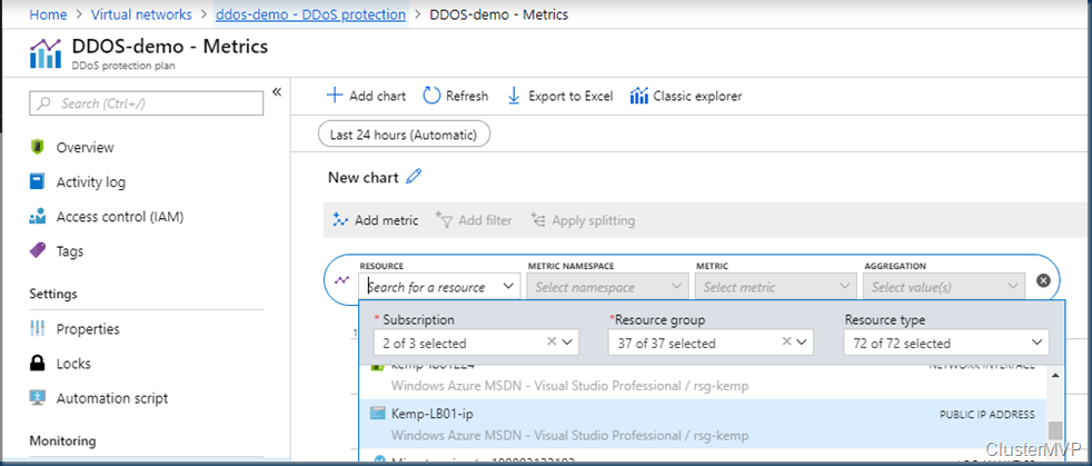 How to Protect your #Azure resources from Distributed Denial of Service ...