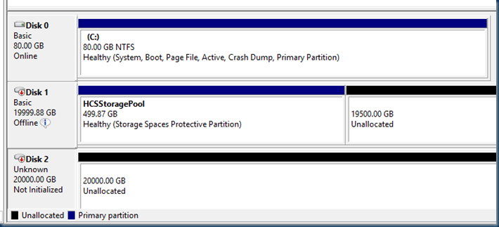 Azure StorSimple Manager the on-premises StorSimple Virtual Array image ...