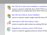 Windows Server 2016 With Clustered Sql Server 2016 Instance Winserv