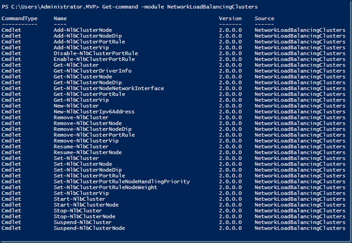 Windows Server 2016 NLB Network Load Balancing non-SDN or Software Load ...