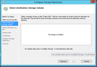 First look at Windows Volume Replication Storage Replica in Windows ...