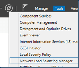 Create a New Network Load Balancing NLB Cluster On Windows Server 2012 ...