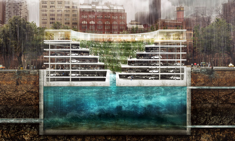 NatureStructure at Boston Society of Architects - SCOTT BURNHAM