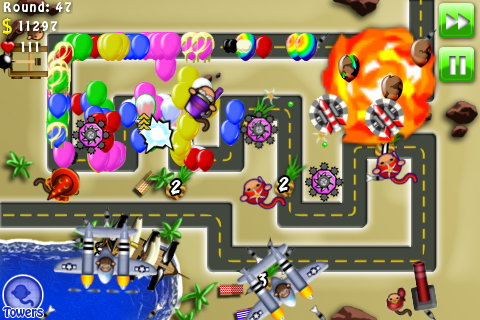 Digital Goldfish Releases Bloons TD 4 - The Scottish Games Network