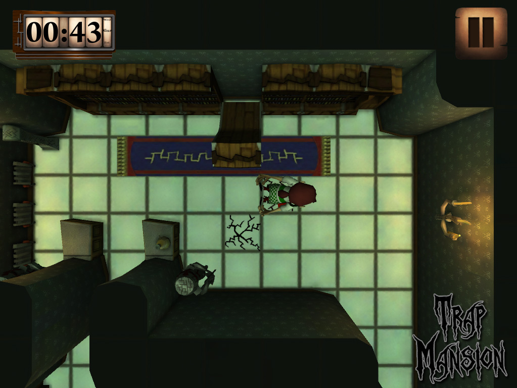 Trap Mansion - New From Too Easy Games - The Scottish Games Network