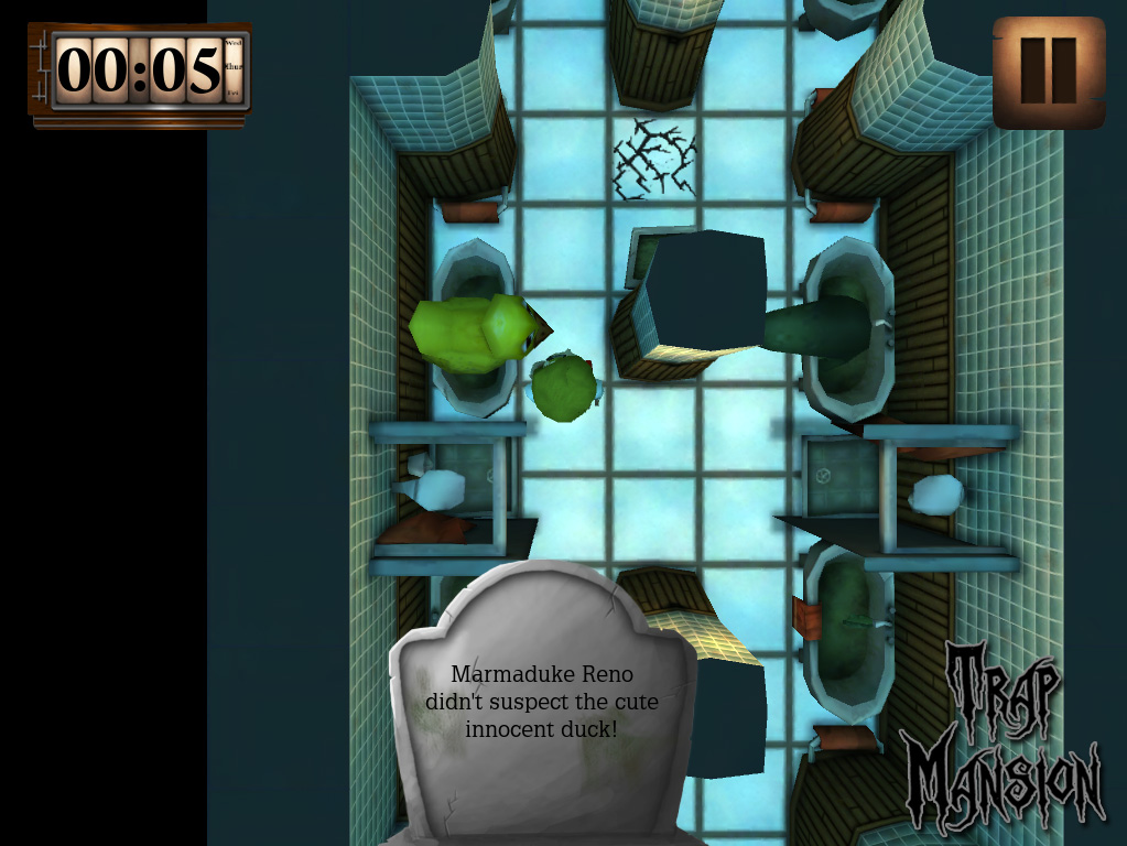 Trap Mansion - New From Too Easy Games - The Scottish Games Network