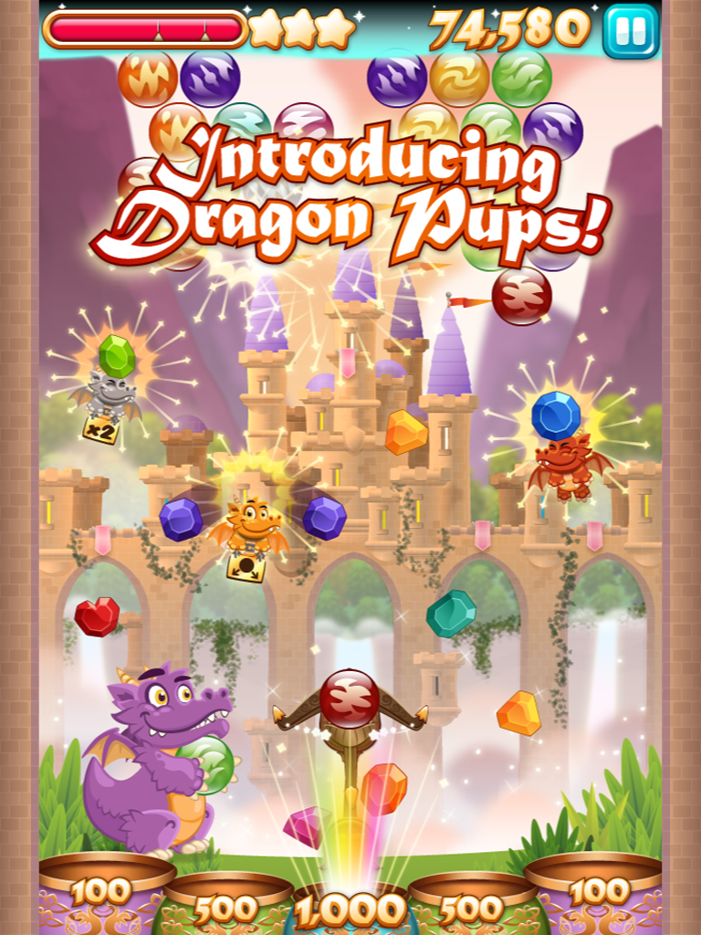 Billions And Billions Of Blazing Bubbles! And Dragons - The Scottish ...