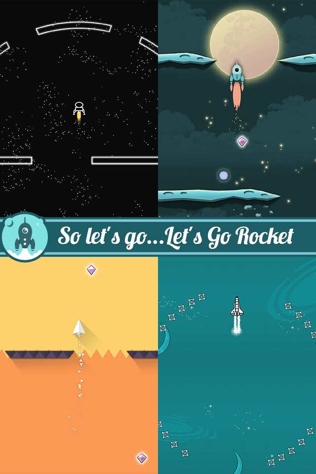 OUT NOW - Let's Go Rocket - The Scottish Games Network