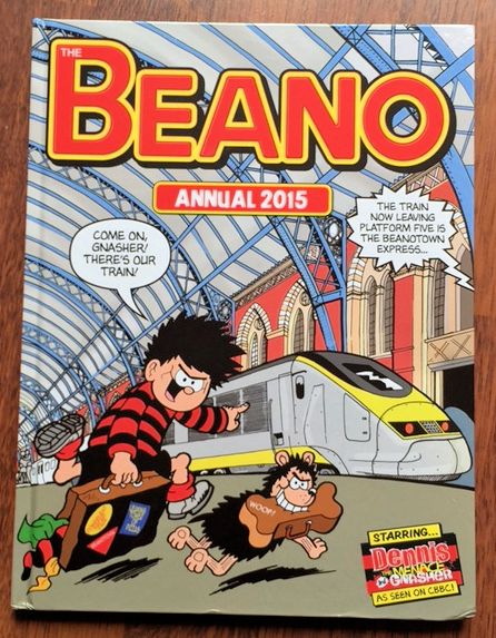 Review: The 2015 Beano Annual – Have You Read The Beano Recently ...