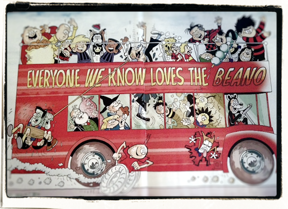 The Beano is 75 – 2014 Beano Annual | Scottish Mum