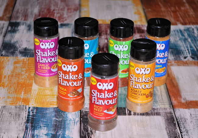 OXO Shake & Flavour: Chinese & Garlic Rib Eye Steaks | Scottish Mum