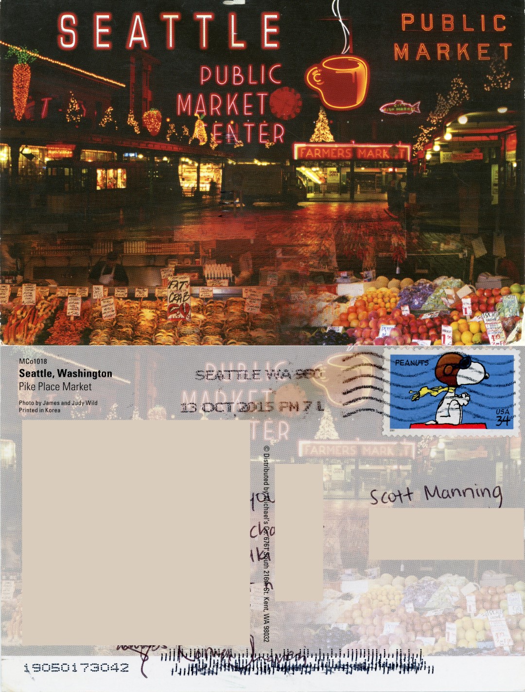 Scott Manning: Postcards