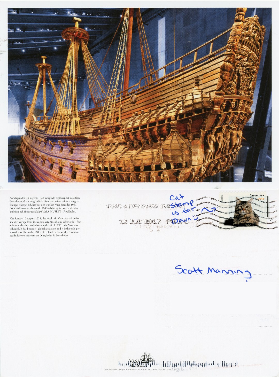 Scott Manning: Postcards